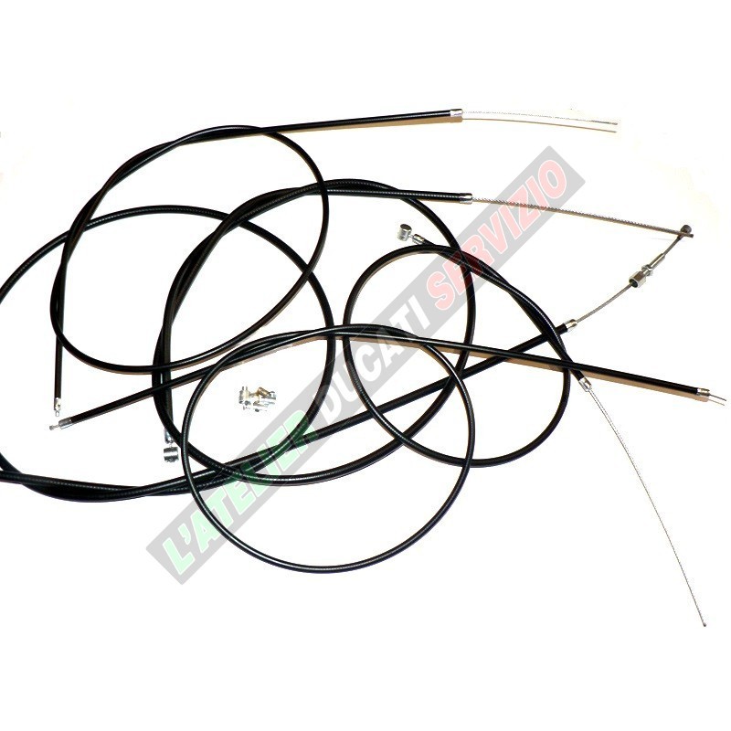 Kit N°1 série complète X5 cables Ducati scrambler série 1