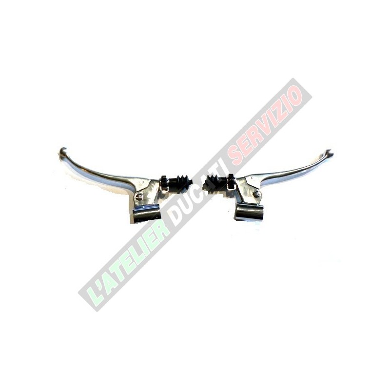 Cocotte + leviers frein / embrayage